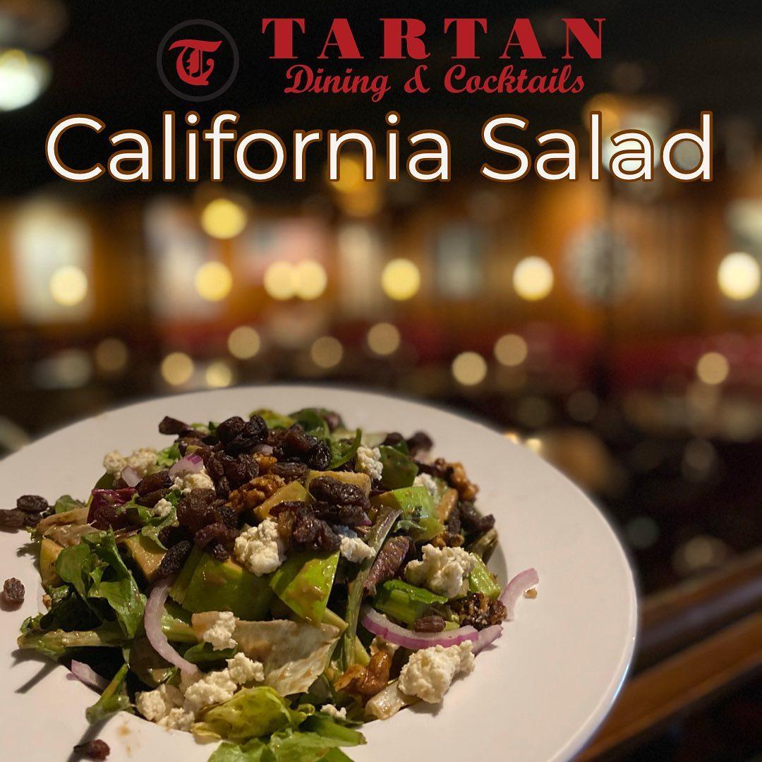 Tartan of Redlands menu in Redlands, California, USA