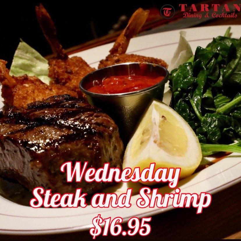 Tartan of Redlands menu in Redlands, California, USA