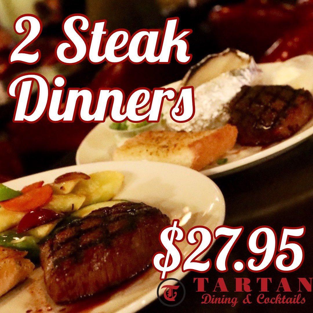 Tartan of Redlands menu in Redlands, California, USA