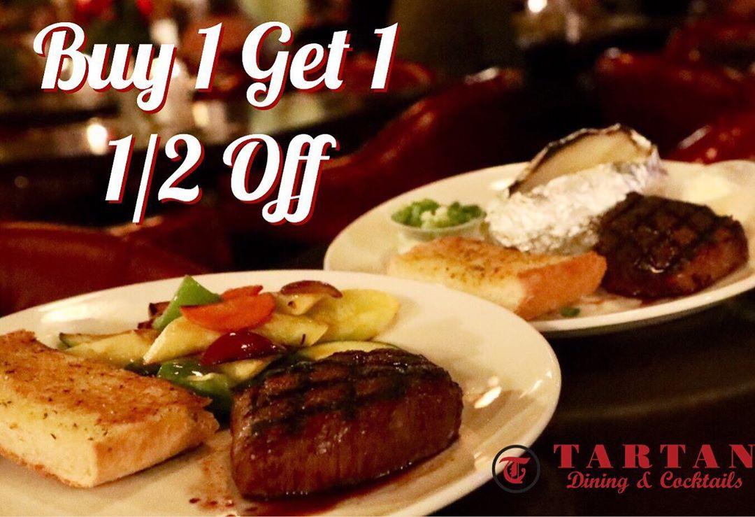 Tartan of Redlands menu in Redlands, California, USA