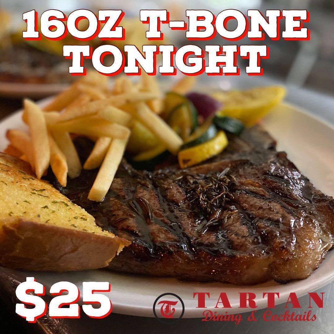 Tartan of Redlands menu in Redlands, California, USA