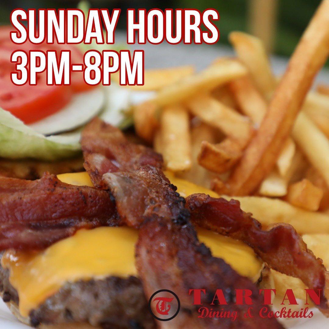 Tartan of Redlands menu in Redlands, California, USA