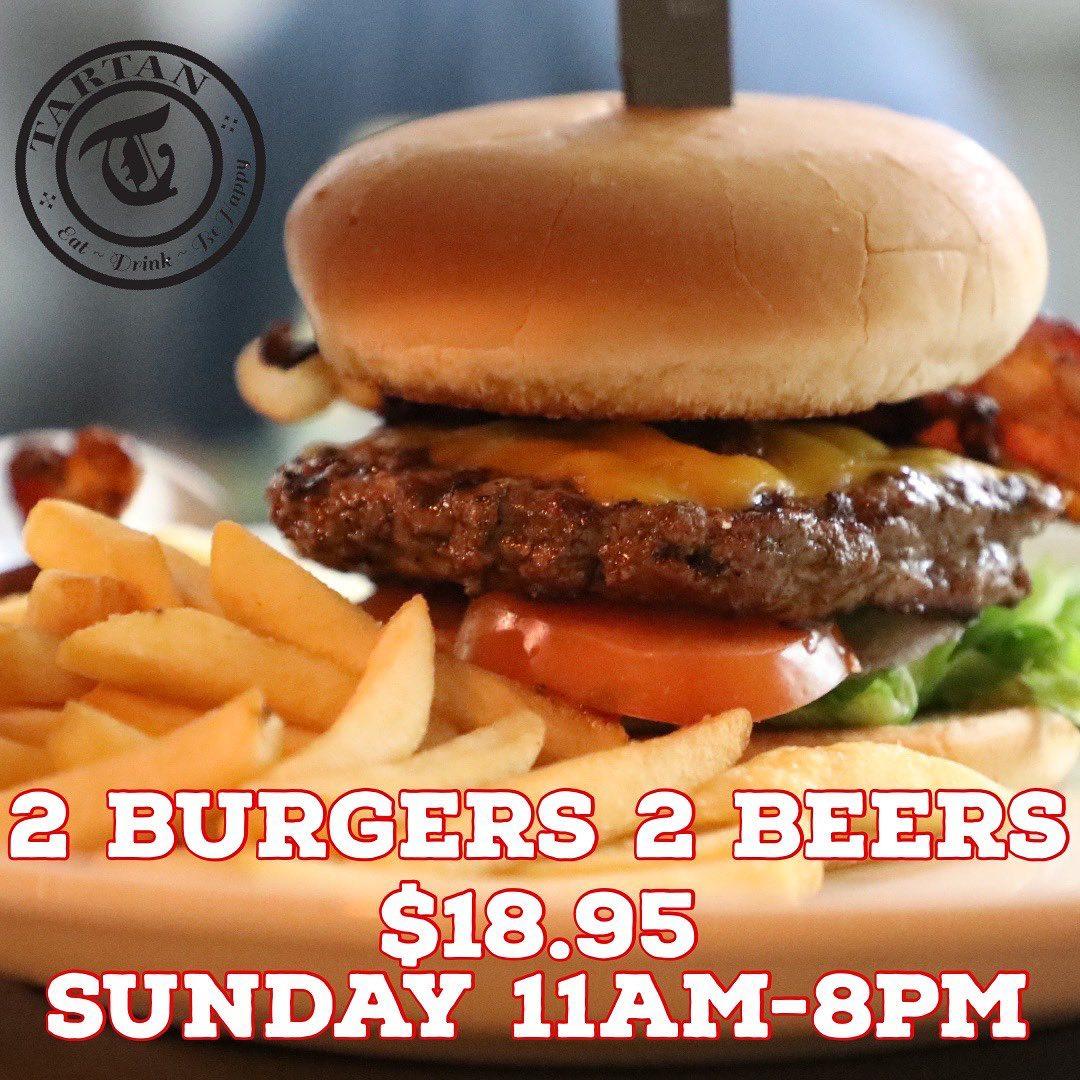 Tartan of Redlands menu in Redlands, California, USA