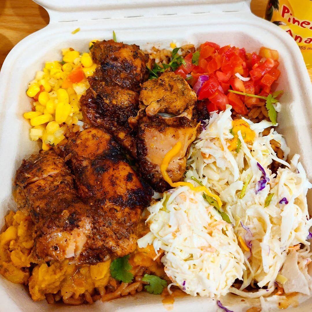 Scotty Bons Caribbean Grill menu in Toronto, Ontario, Canada