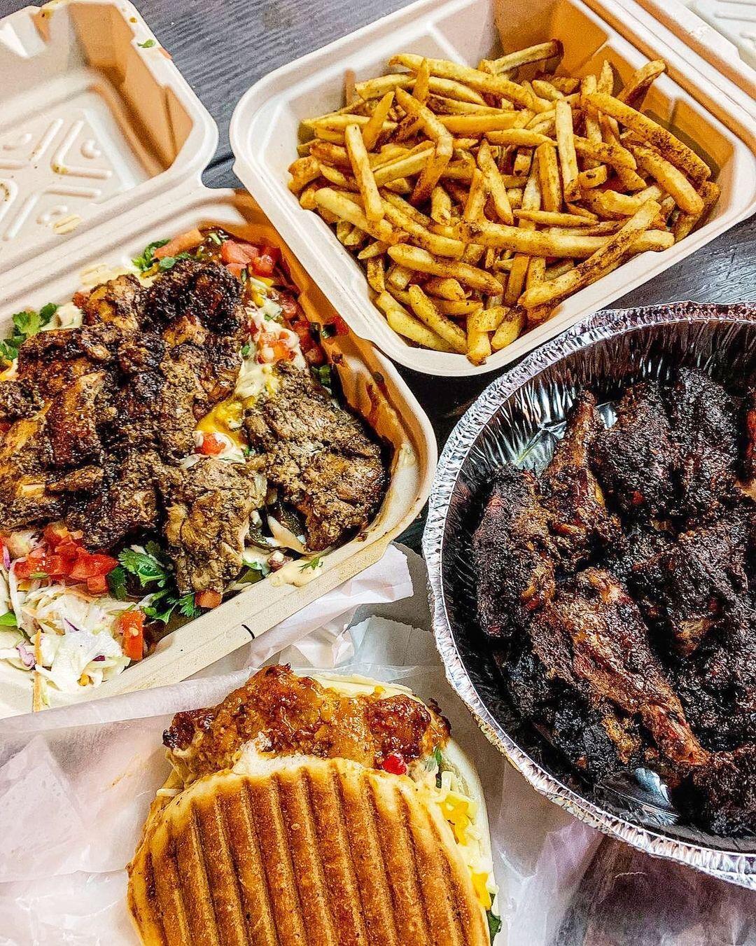 Scotty Bons Caribbean Grill menu in Etobicoke, Ontario, Canada