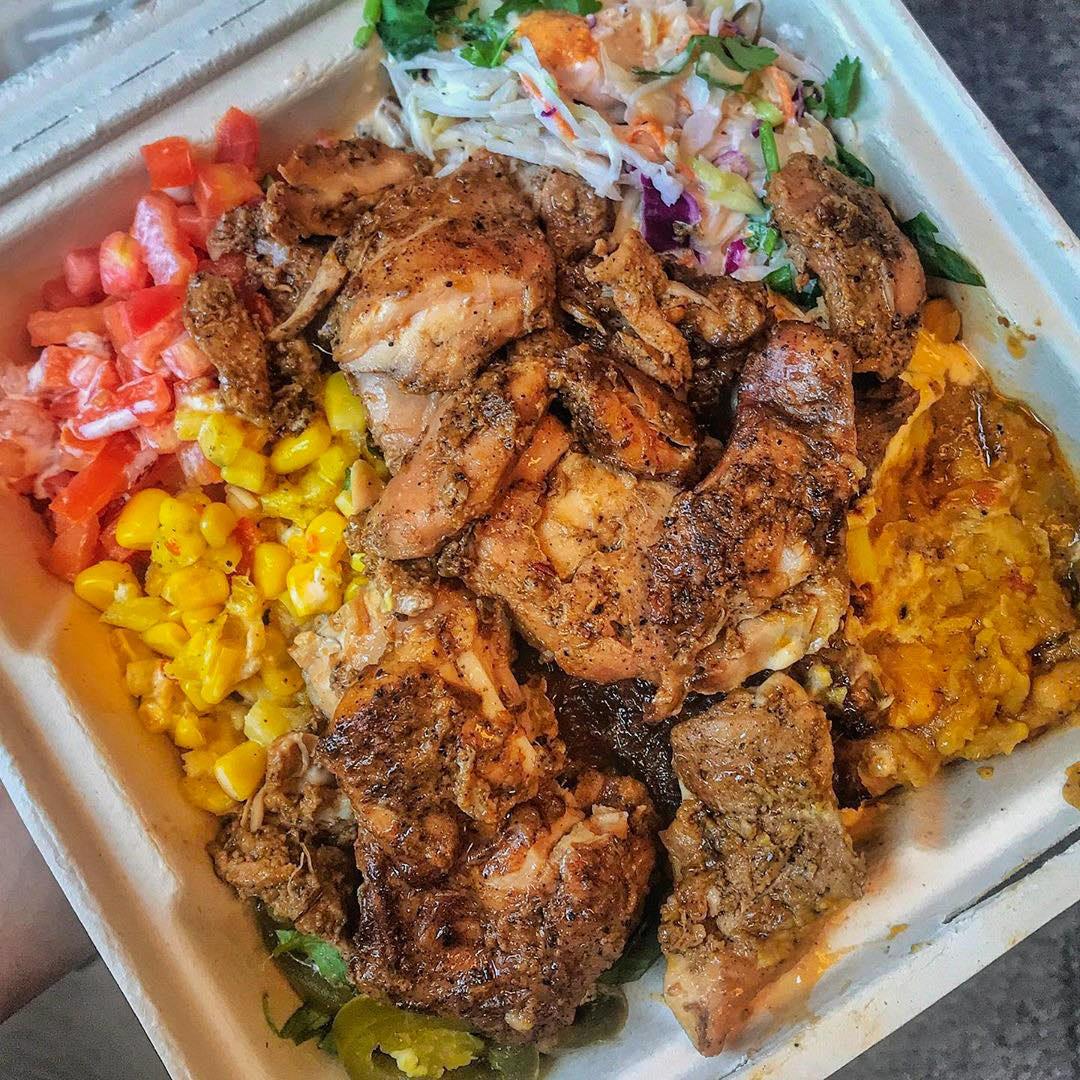 Scotty Bons Caribbean Grill menu in Toronto, Ontario, Canada