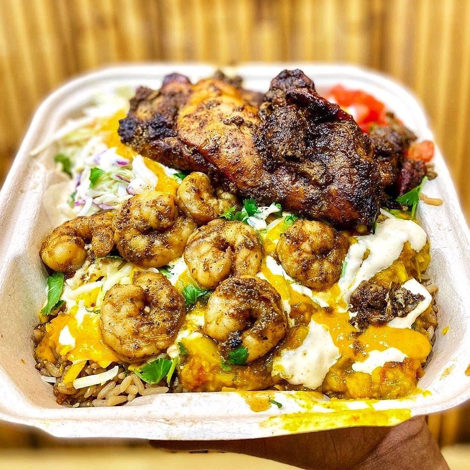 Scotty Bons Caribbean Grill menu in Toronto, Ontario, Canada