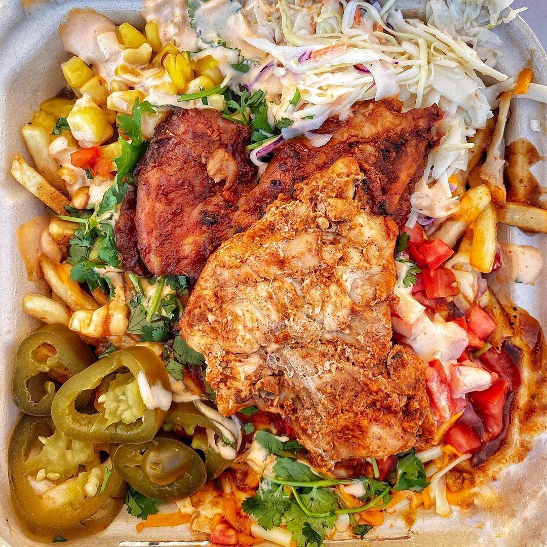 Scotty Bons Caribbean Grill menu in Toronto, Ontario, Canada