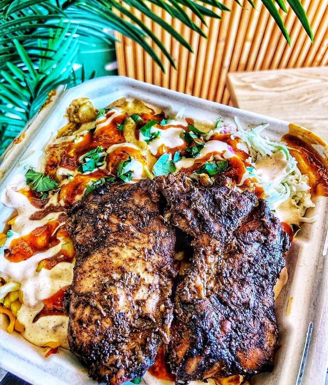 Scotty Bons Caribbean Grill menu in Toronto, Ontario, Canada