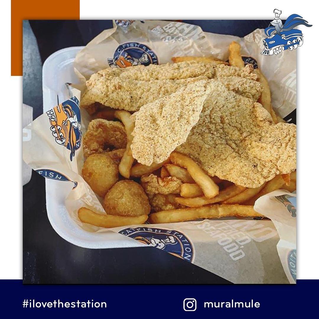 Catfish Station Westheimer menus in Houston, Texas, United States