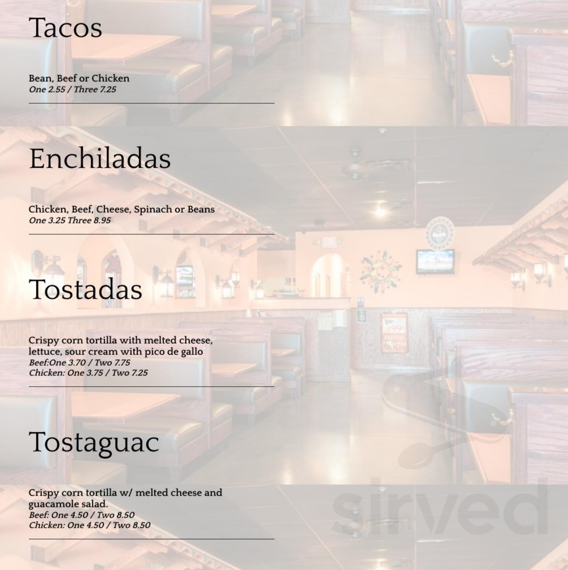 Charanda Of Newport menus in Rock Hill, South Carolina, United States