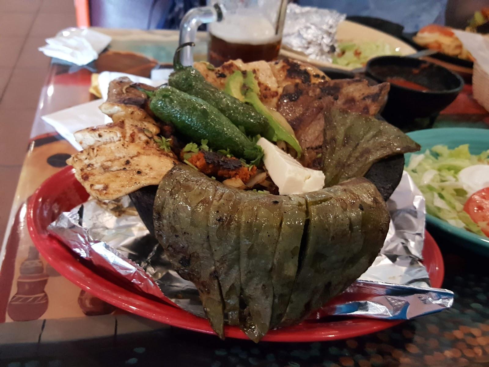 La Galera Mexican Restaurant menu in Niagara Falls, New York, USA