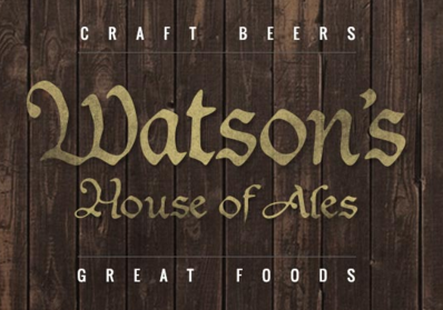 Menu for Watson's House of Ales in Houston, TX | Sirved