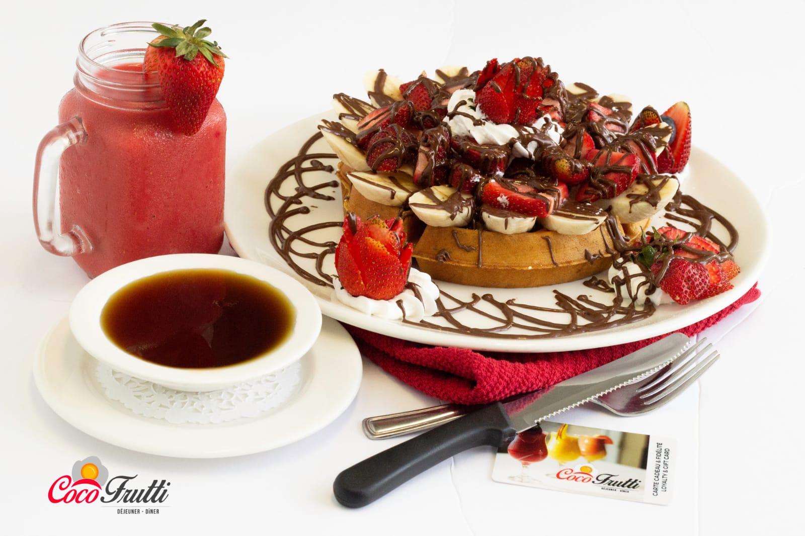 Coco Frutti Gatineau menus in Gatineau, Quebec, Canada