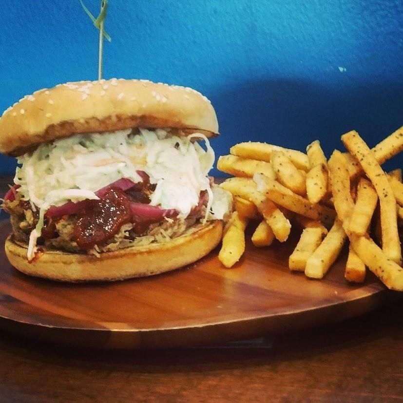 The Golden Rule menu in Georgetown, Texas, USA