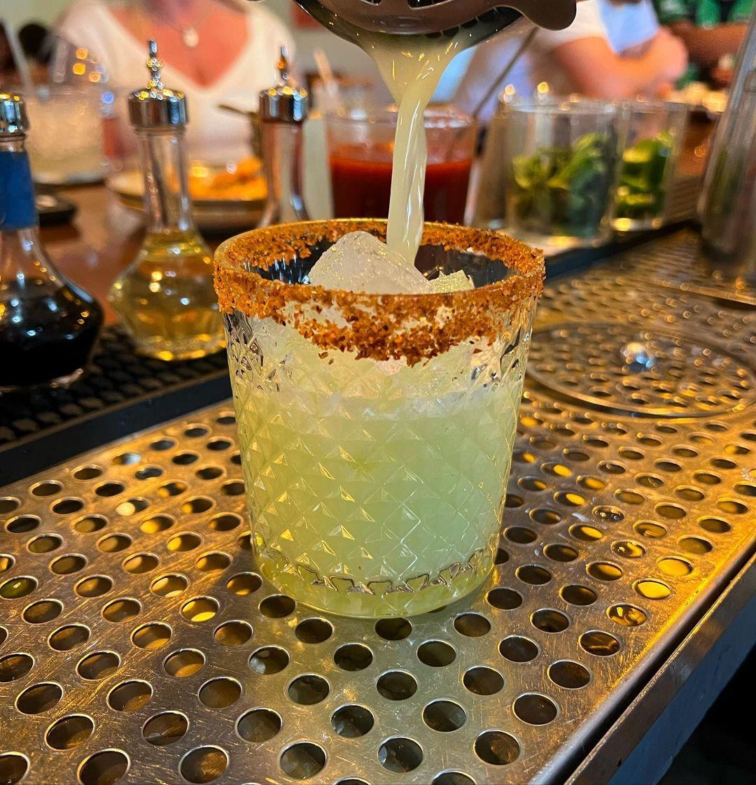 The Golden Rule menu in Georgetown, Texas, USA