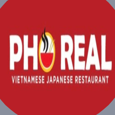 Menu for Pho Real in Clarksville, TN | Sirved