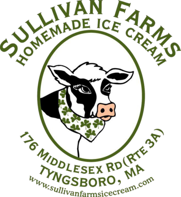 Menu for Sullivan Farms Homemade Ice Cream in Tyngsborough, MA | Sirved