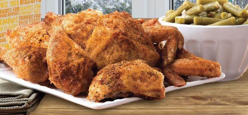 Lee's Famous Recipe Chicken menu in Alcoa, Tennessee, USA