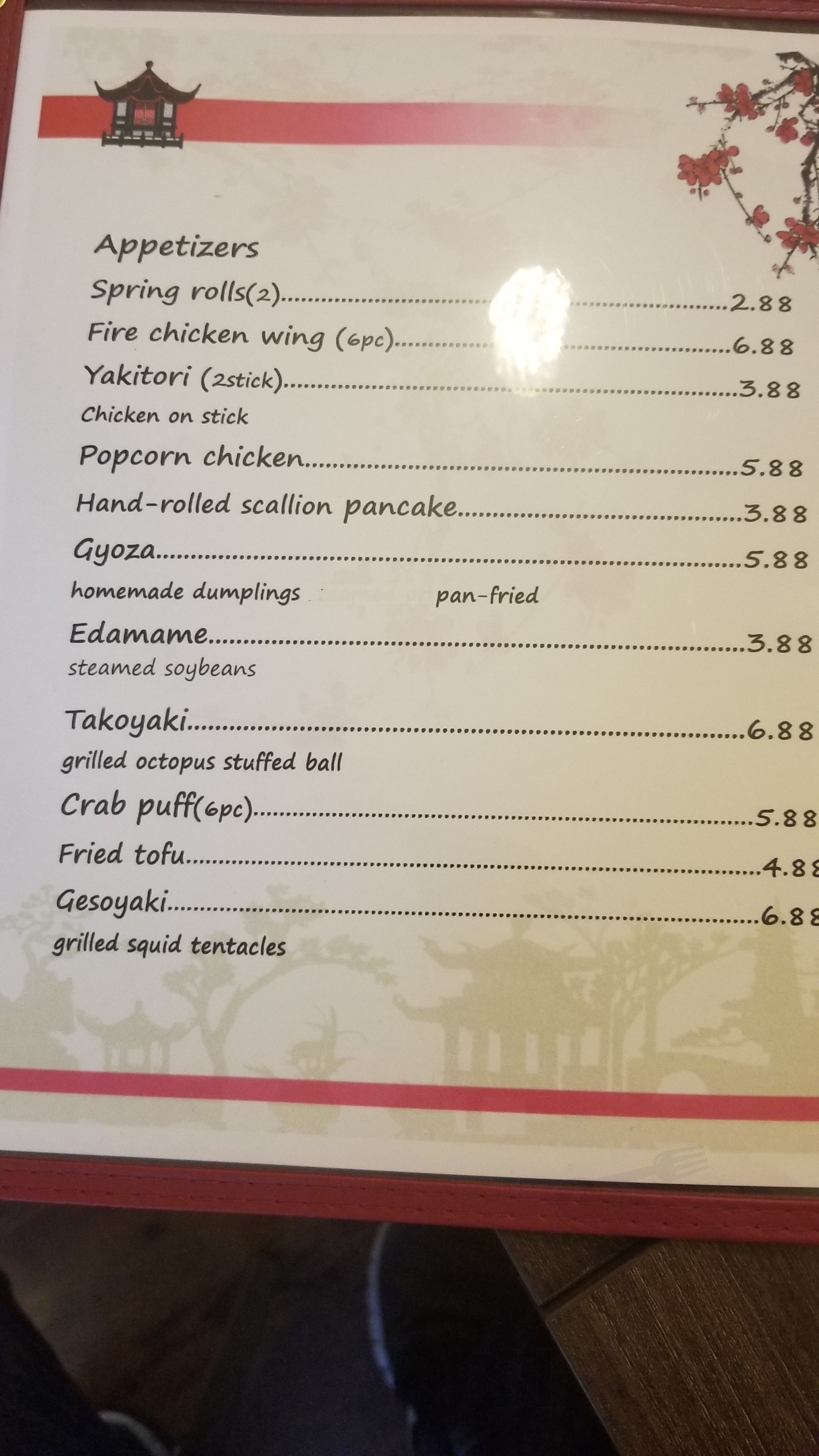 Menu - Tempe AZ's Ramen Time | Sirved