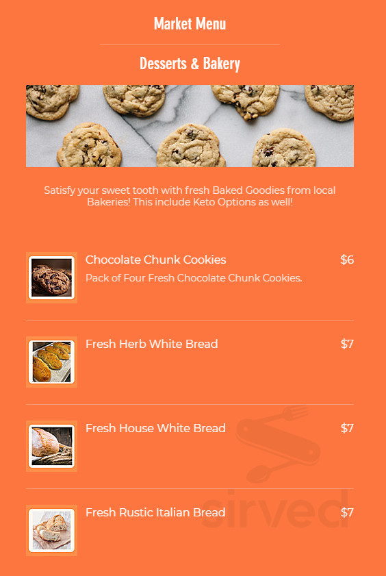 Holly Cafe menu in Holly, Michigan, USA