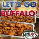 Mineo's South Pizzeria menu in Buffalo, New York, USA