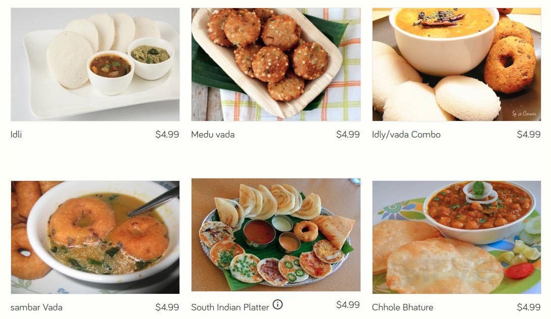 Menu - Piscataway NJ's Square Cut Indian Bistro and Bakery | Sirved
