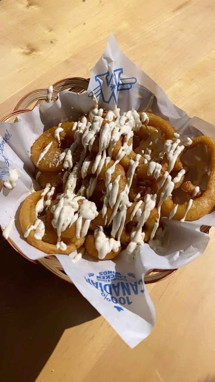 Wild Wing menu in Simcoe, Ontario, Canada