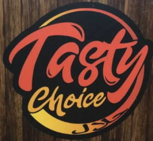 Tasty Choice menu in The Bronx, New York, USA