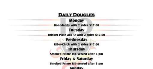 HQ Southern BBQ Menu - Evansville, Wyoming | Sirved