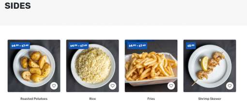 Menu for Johnny Greekos in Brantford, ON | Sirved