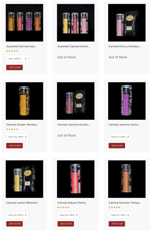 Ku Cha House of Tea menu in Fort Collins, Colorado, USA