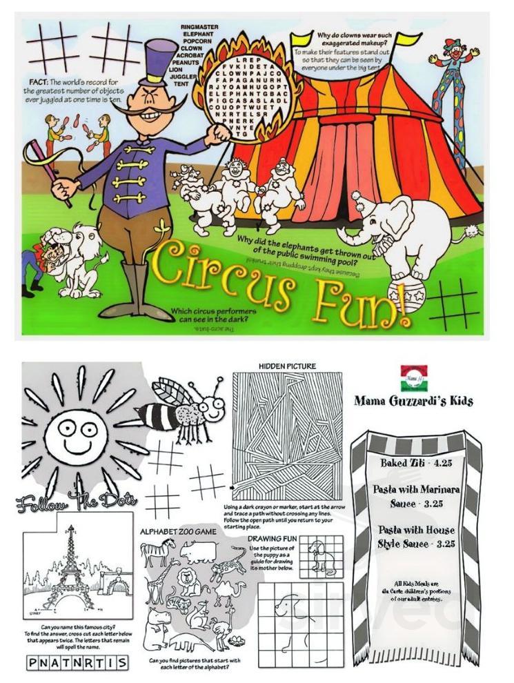 Mama Guzzardi's Italian Restaurant menu in North Canton, Ohio, USA