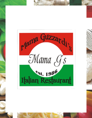 Menu for Mama Guzzardi's Italian Restaurant in North Canton, OH | Sirved