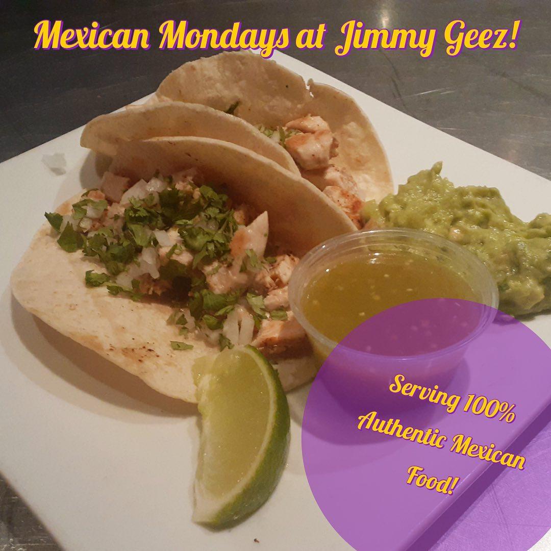 Jimmy Geez North menu in Oak Ridge, New Jersey, USA