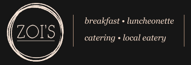 Menu for Zoi's in New Haven, CT | Sirved