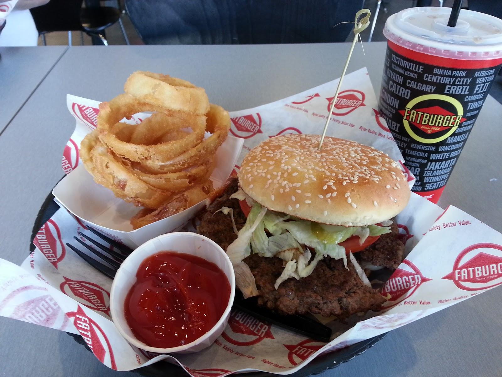 Fatburger Preston Crossing menus in Saskatoon, Saskatchewan, Canada