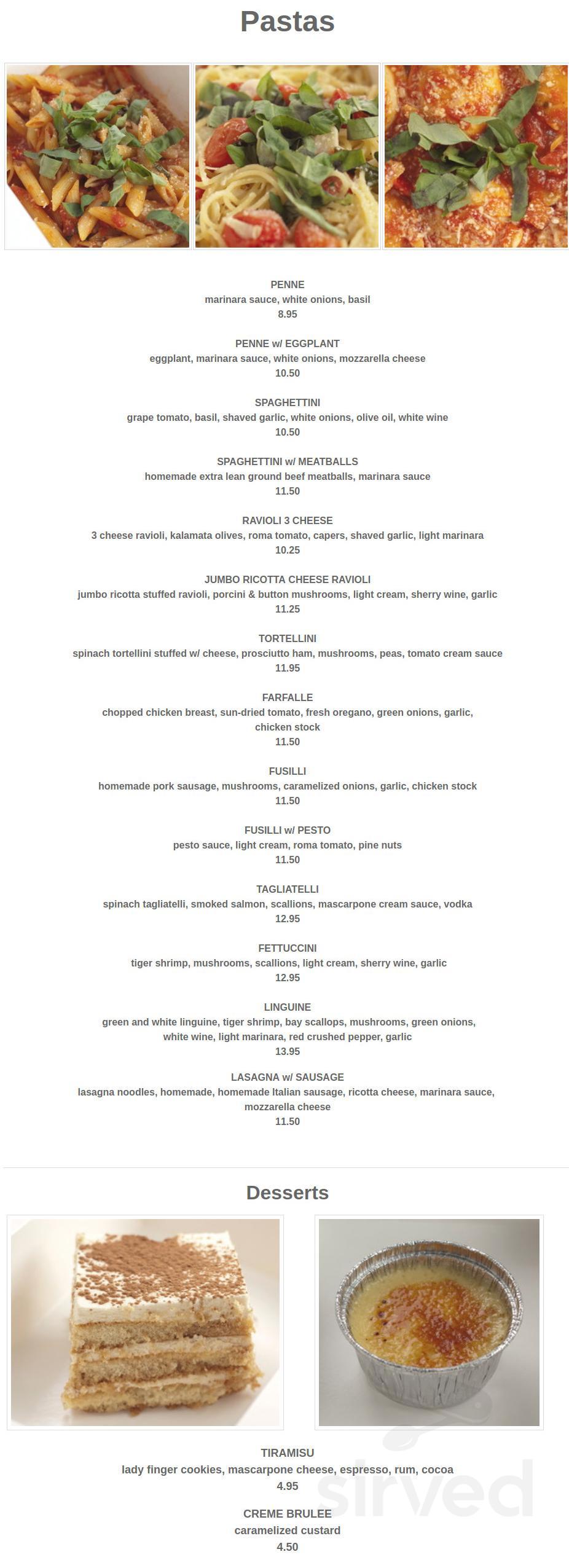 Guichos Eatery menu in San Clemente, California, USA