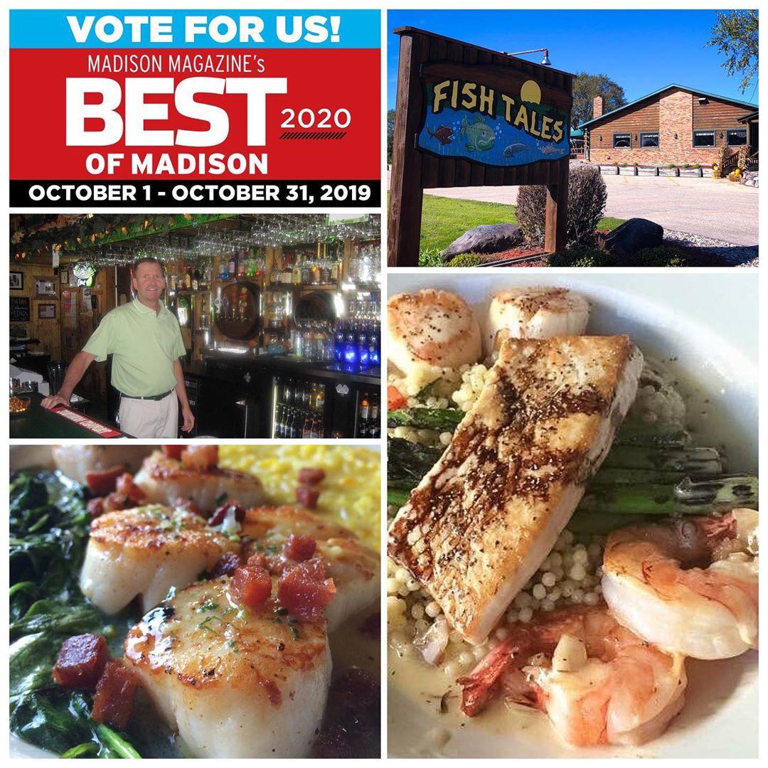 Fish Tales Restaurant menu in Lodi, Wisconsin, USA