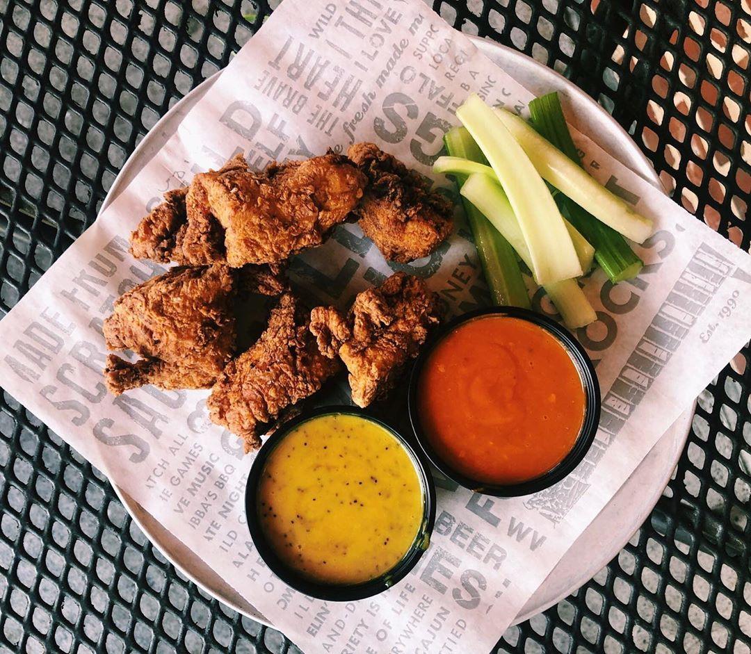 Wild Wing Cafe menu in Chesapeake, Virginia, USA