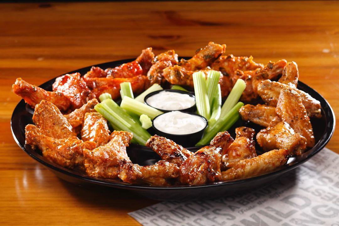 Wild Wing Cafe menu in Chesapeake, Virginia, USA