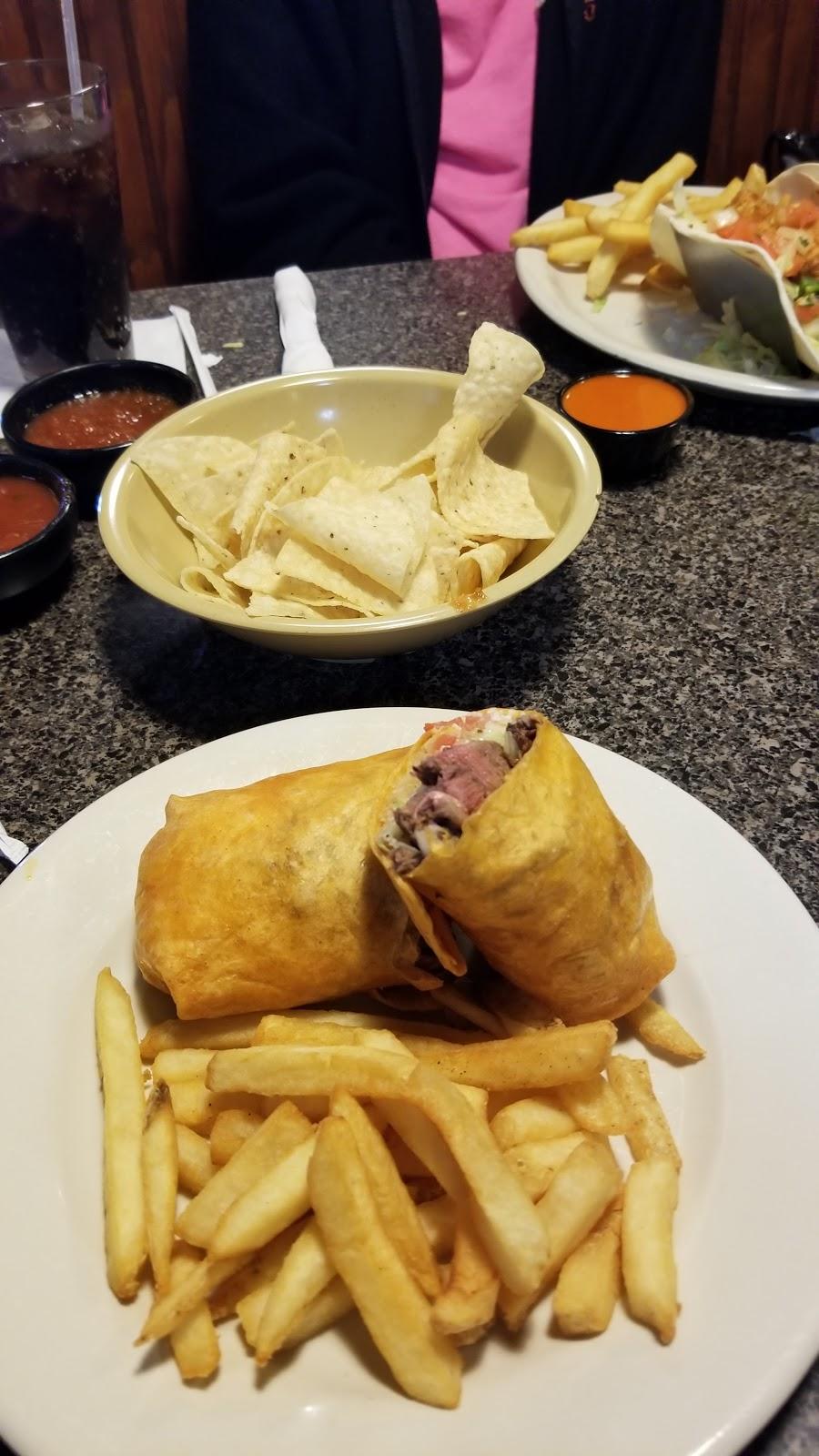 Tumbleweed Tex-Mex Restaurant menus in Salem, Indiana, United States