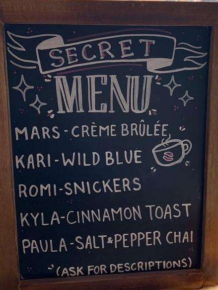 83 Custom Coffee menu in High Point, North Carolina, USA