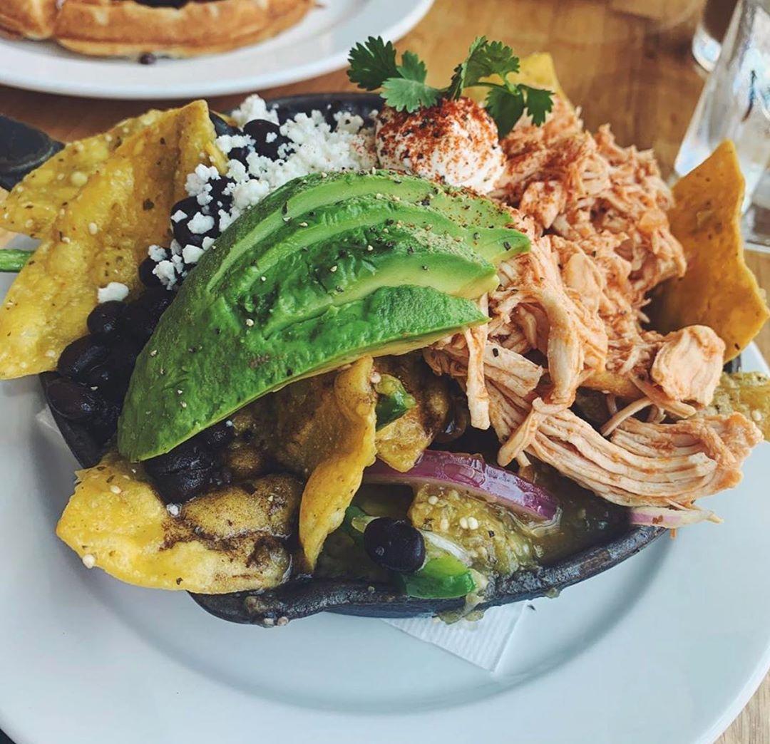 Makers & Finders menu in Las Vegas, Nevada, USA