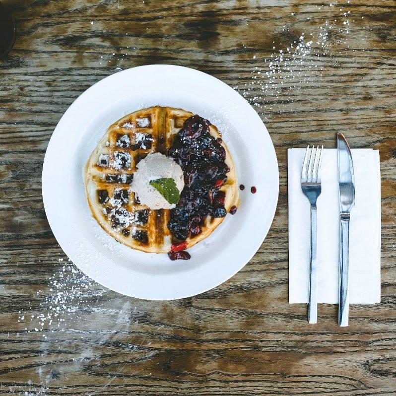 Makers & Finders menu in Las Vegas, Nevada, USA