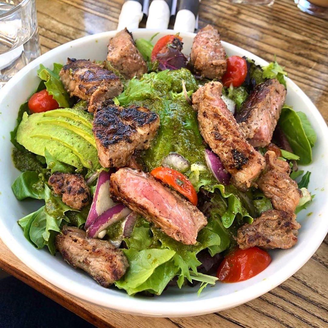 Makers & Finders menu in Las Vegas, Nevada, USA