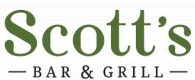 Menu for Scott's Bar & Grill in Edmonds, WA | Sirved