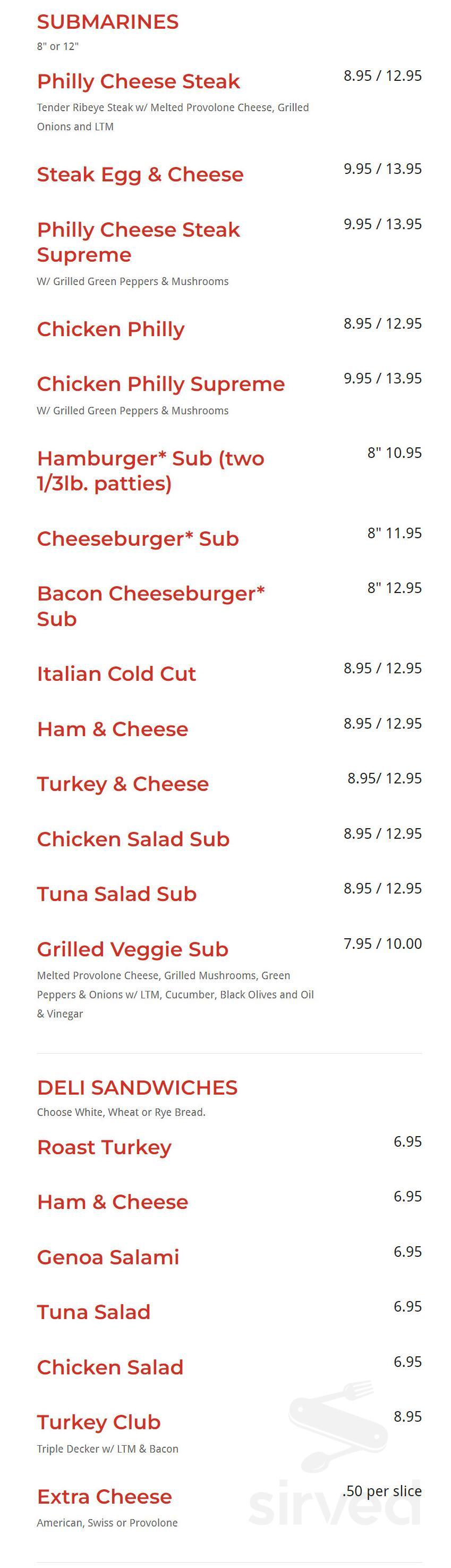 Epic Market & Grill menu in Chantilly, Virginia, USA