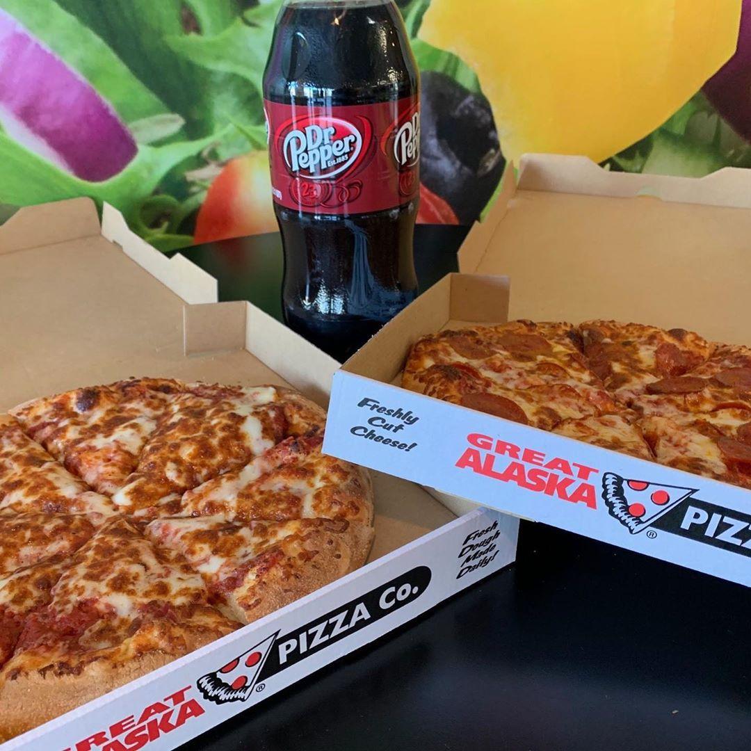 Great Alaska Pizza Co menus in Wasilla, Alaska, United States