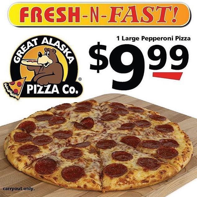 Great Alaska Pizza Co menus in Wasilla, Alaska, United States